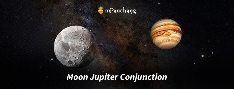 Moon Jupiter Conjunction in Vedic Astrology: Benefits, Effects & Remedies