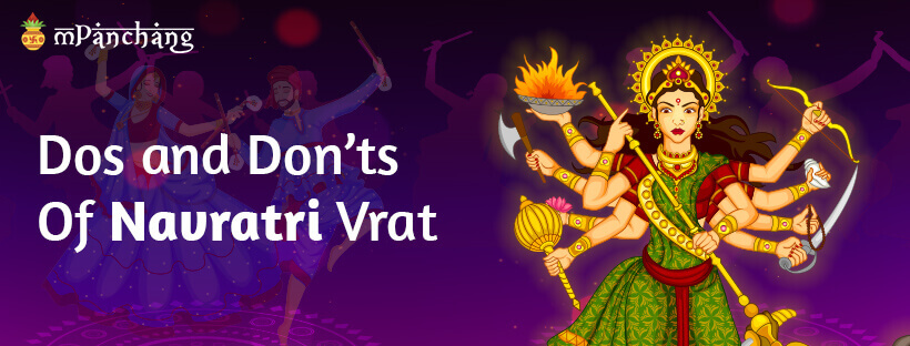 Dos and Don'ts Of Navratri Vrat - Best Fasting Instructions