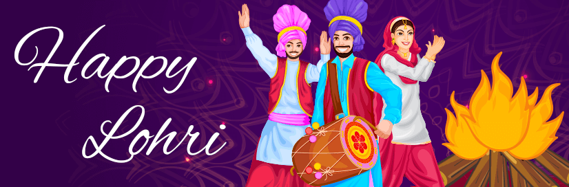 Happy Lohri Wishes Images 2025, Quotes, Lohri Greetings And Messages ...