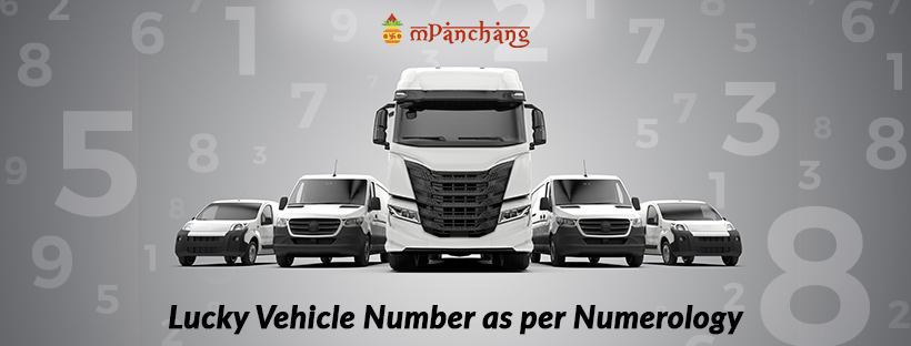 How to Choose a Lucky Vehicle Number as Per Numerology?