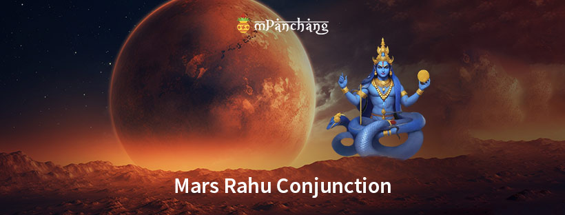 Mars Rahu Conjunction in Vedic Astrology: Meaning, Effects, and Remedies