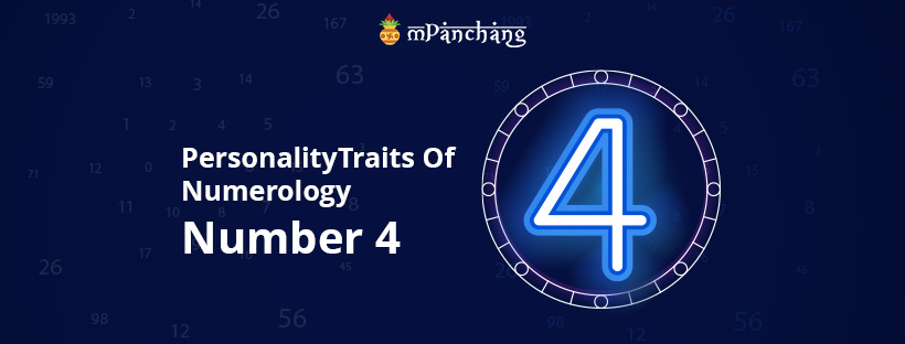 Number 4 in Numerology Meaning And Specifications