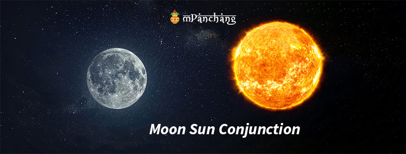 Moon Sun Conjunction in Vedic Astrology: Benefits, Effects & Remedies