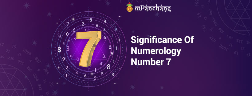 Number 7 in Numerology Meaning And Specifications