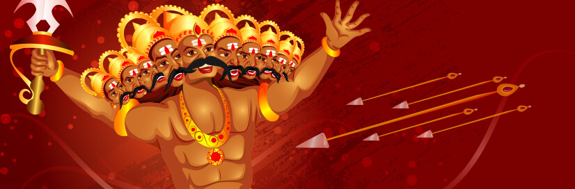 Dussehra Story in Hindi, रावण, कुम्भकरण और मेघनाद वध की कहानी
