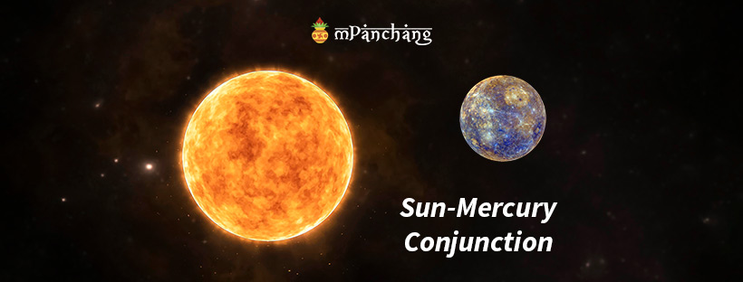 Sun Mercury Conjunction Benefits, Effects & Remedies in Vedic Astrology