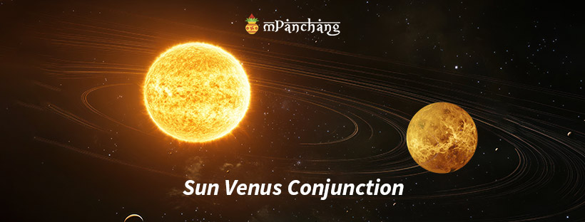 Sun Venus Conjunction in Vedic Astrology: Benefits, Effects & Remedies