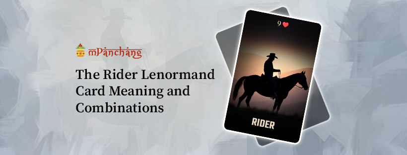 The Rider Lenormand Card Meaning and Combinations
