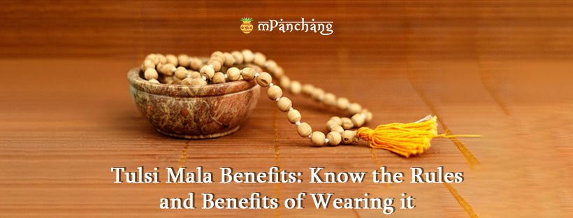 Tulsi Mala Benefits: Know the Rules and Benefits of Wearing it